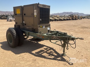 Surplus 1987 Kurz & Root MEP-006A 60kW Generator Set in Yermo ...