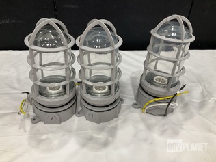 Surplus (24) ARK Lighting AVB21 Vaporite Ceiling Surface Mounts in ...