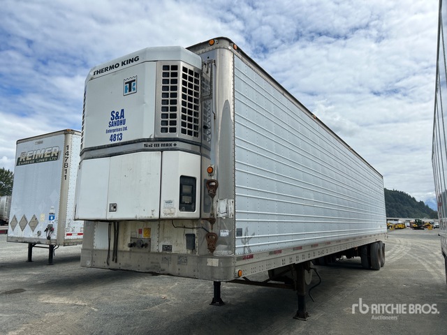 1998 Trailmobile 48 ft x 102 in T/A Refrigerated Trailer | Ritchie Bros ...