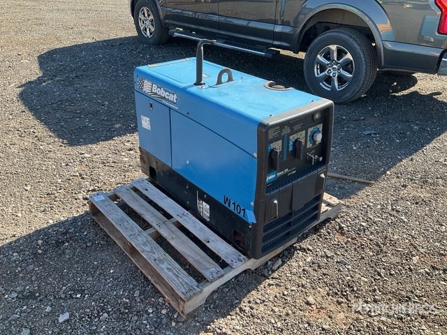 2010 Miller Bobcat 250 250 A Skid-Mounted Engine Driven Welder ...