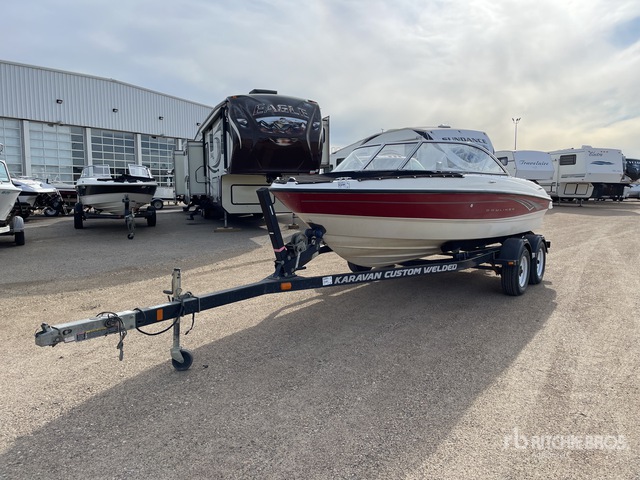2008 Bayliner 22 ft Jet Boat | Ritchie Bros. Auctioneers