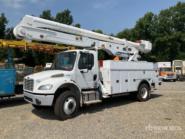 2018 Altec AA55 55 ft on 2019 Freightliner M2 106 4x4 Bucket Truck ...