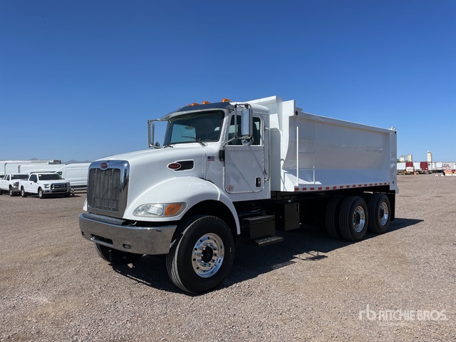 2015 Peterbilt 382 6x4 T/A Dump Truck | Ritchie Bros. Auctioneers