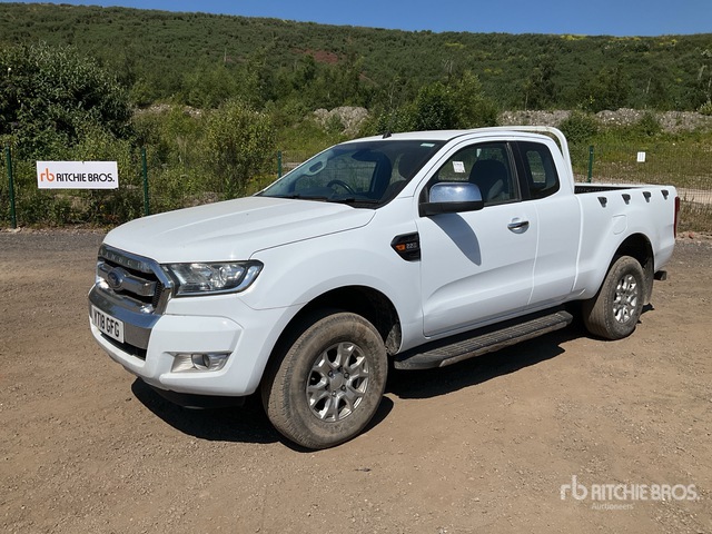 2018 Ford Ranger 4x4 Pickup | Ritchie Bros. Auctioneers