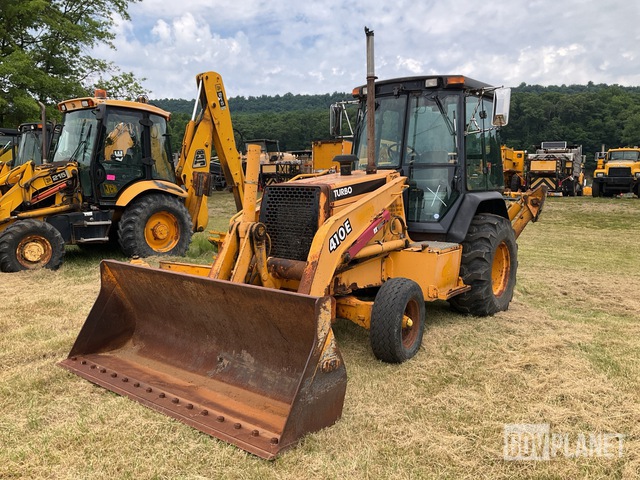 John Deere 410E Backhoe Loader in Grantville, Pennsylvania, United ...