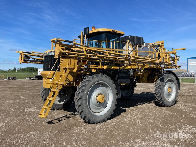 2010 Rogator 1386 100 ft 4x4 High Clearance Self-Propelled Sprayer ...