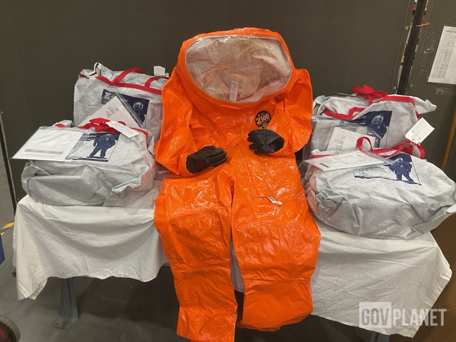 Surplus (5) Kappler Zytron 500 Chemical Protection Suits in North Las ...