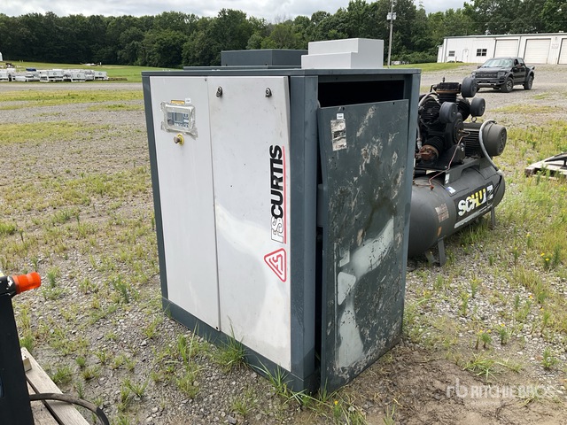 2014 FS Curtis NXB-22-FTU Skid-Mounted Air Compressor | Ritchie Bros ...
