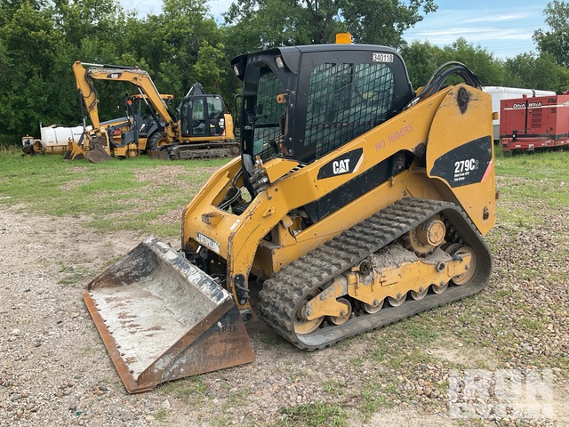 2012 (unverified) Cat 279C2 Two-Speed High Flow XPS Compact Track ...