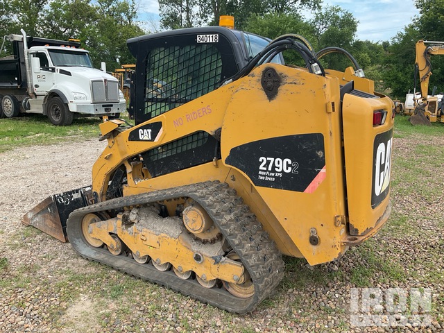 2012 (unverified) Cat 279C2 Two-Speed High Flow XPS Compact Track ...