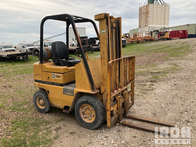 1980 Cat V35C 3250 lb Pneumatic Tire Forklift in Grimes, Iowa, United ...
