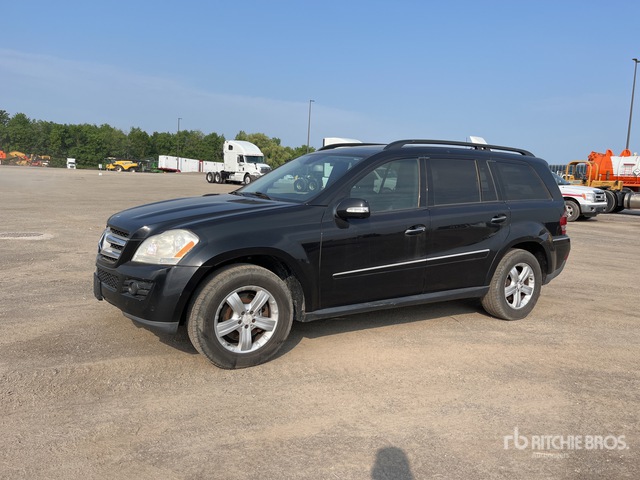 2008 Mercedes-Benz GL320 CDI 4WD SUV | Ritchie Bros. Auctioneers