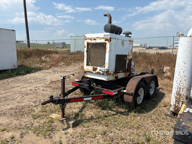 Hawk Pneumatics Blower Trailer (Inoperable) | Ritchie Bros. Auctioneers