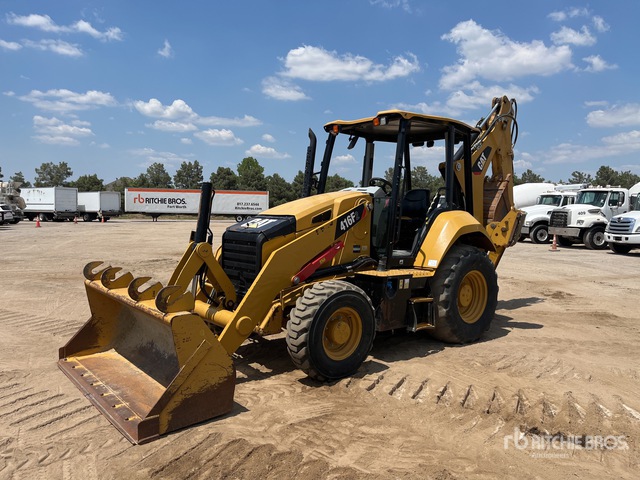 2019 Cat 416F2 4x4 Backhoe Loader | Ritchie Bros. Auctioneers