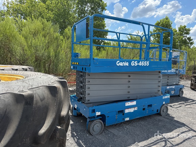 2020 Genie GS-4655 E Electric Scissor Lift | Ritchie Bros. Auctioneers
