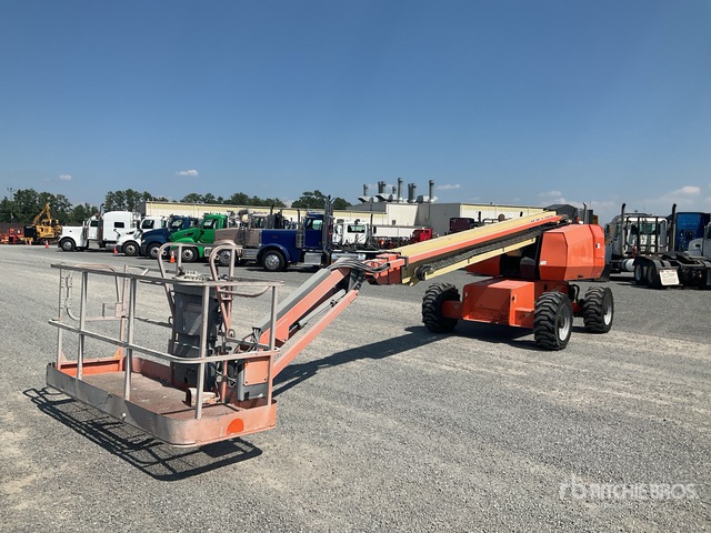 2016 JLG 600SJ 4WD Diesel Telescopic Boom Lift | Ritchie Bros. Auctioneers