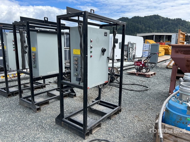 2018 Mody MPM75HE3PN4SSS1 Control Panel | Ritchie Bros. Auctioneers