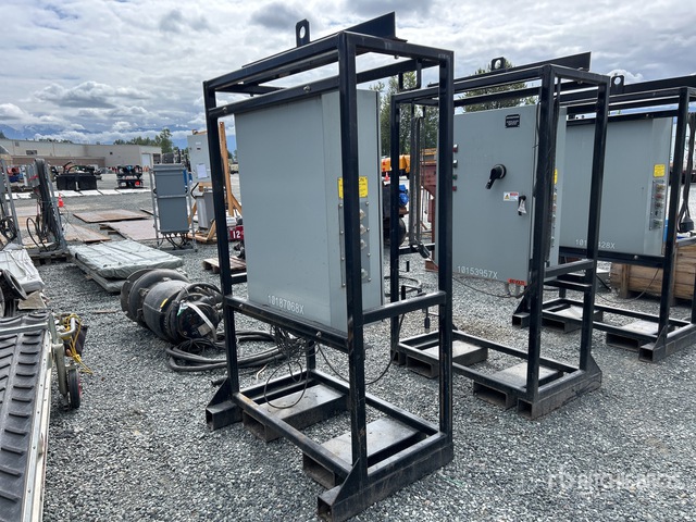 2019 Mody MPM75HE3PN4SSS1 Control Panel | Ritchie Bros. Auctioneers