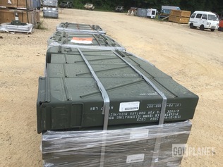 Surplus (72) PA154 Ammo Cans - For 120mm Cartridges in Hooks, Texas ...