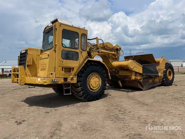 1998 Cat 621F Motor Scraper | Ritchie Bros. Auctioneers