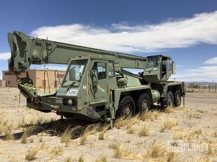Surplus P & H HSHMC-25 Hydraulic Truck Crane in Red Rock, Arizona ...