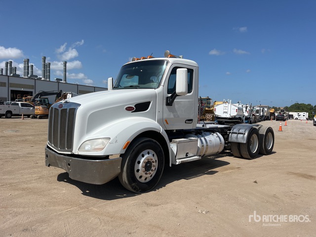 2014 Peterbilt 579 6x4 T/A Day Cab Truck Tractor | Ritchie Bros ...