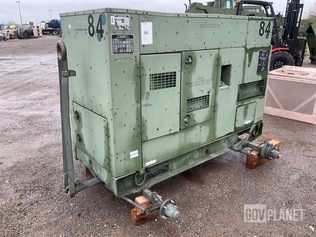 Surplus 1998 Fermont MEP-806A 60kW Generator Set in South Vienna, Ohio ...