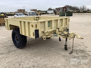 2005 US ARMY Tank Automotive Command M1101 Cargo Trailer in Lytle ...