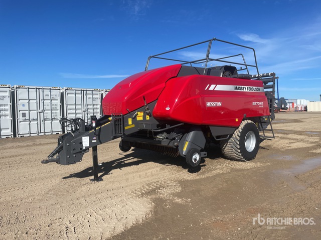 2021 Massey Ferguson 2270XD Big Square Baler | Ritchie Bros. Auctioneers