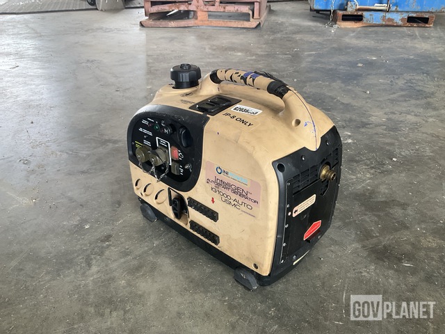 Surplus INI Power Systems IG1000-ICMF Portable Generator Set in Albany ...