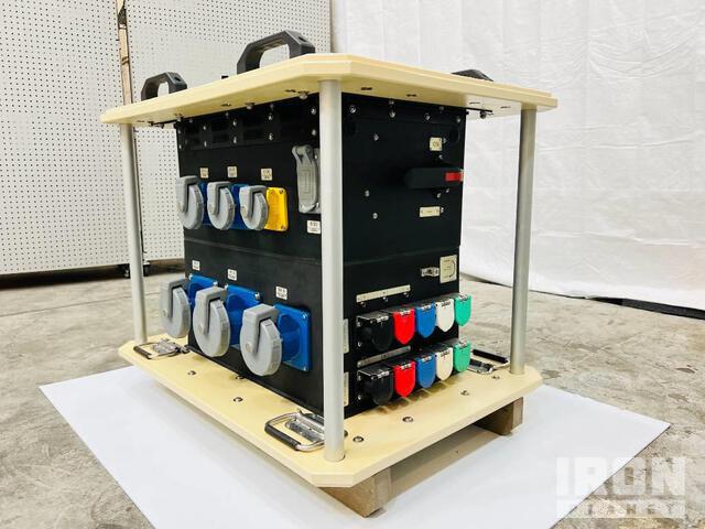 LEX 100 KW 350 Amp Power Distribution Spider Box (Unused) in ...