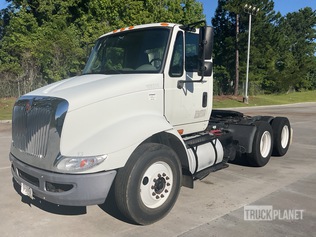 2009 International 8600 6x4 T/A Day Cab Truck Tractor in Summerville ...