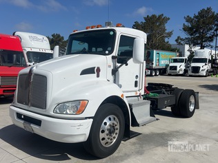 2013 Kenworth T370 Hybrid 4x2 S/A Day Cab Truck Tractor in Huntington ...