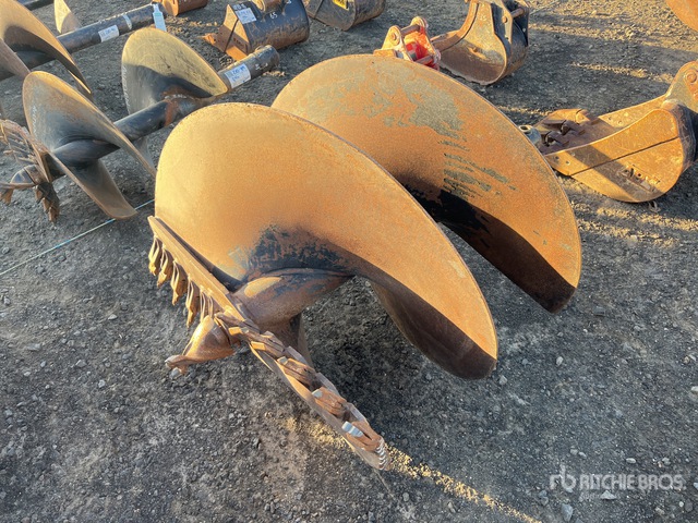 900 mm Excavator Auger | Ritchie Bros. Auctioneers
