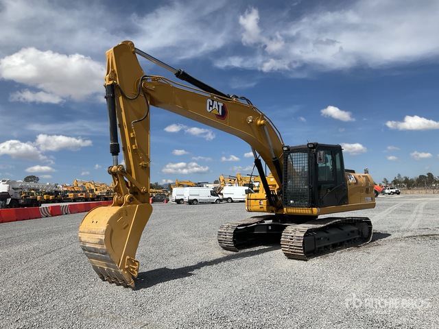 2011 Cat 320 D Excavadora Hidraulica / Tracked Excavator | Ritchie Bros ...