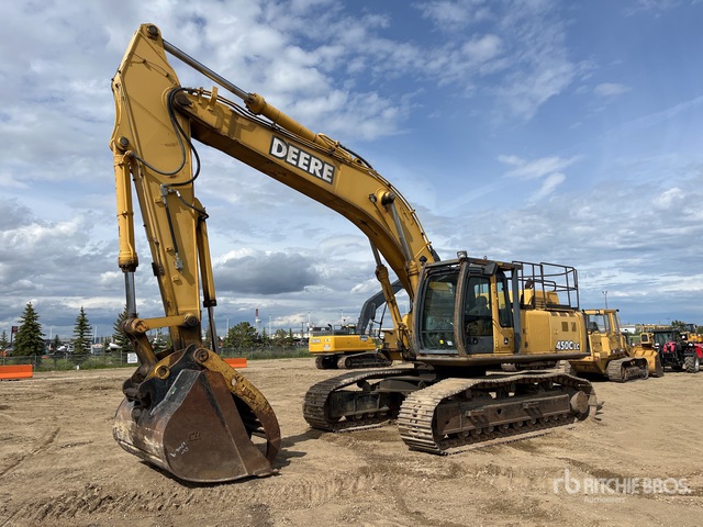 2005 John Deere 450C LC VG Tracked Excavator | Ritchie Bros. Auctioneers
