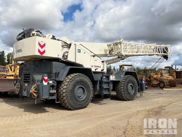 2017 Terex QS1100 110 ton 4x4x4 Rough Terrain Crane in Woodburn, Oregon ...
