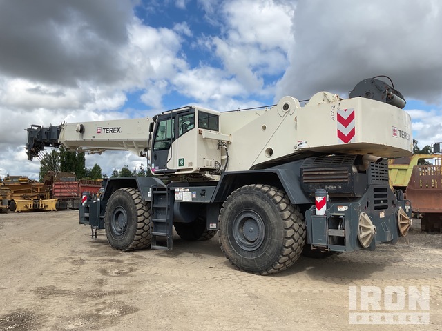 2017 Terex QS1100 110 ton 4x4x4 Rough Terrain Crane in Woodburn, Oregon ...
