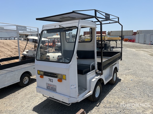 2004 Taylor Dunn B2-48-TT 4x2 Electric Utility Vehicle | Ritchie Bros ...