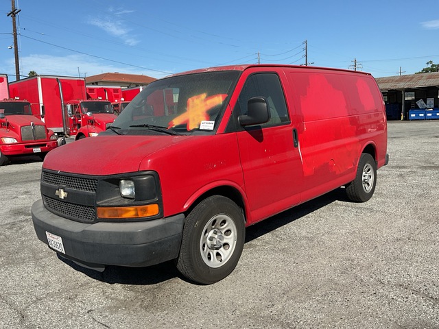 Chevrolet Vans For Sale | IronPlanet