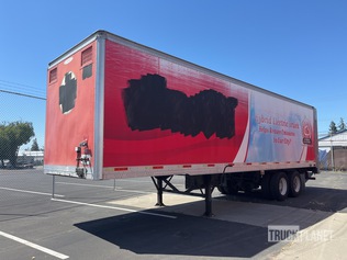 2007 Trailmobile 35 ft x 102 in T/A Van Trailer in San Jose, California ...