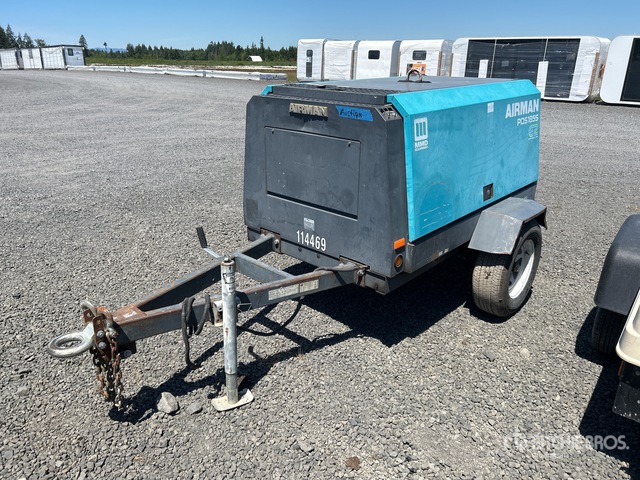 2013 MMD PDS185S Mobile Airman Air Compressor | Ritchie Bros. Auctioneers