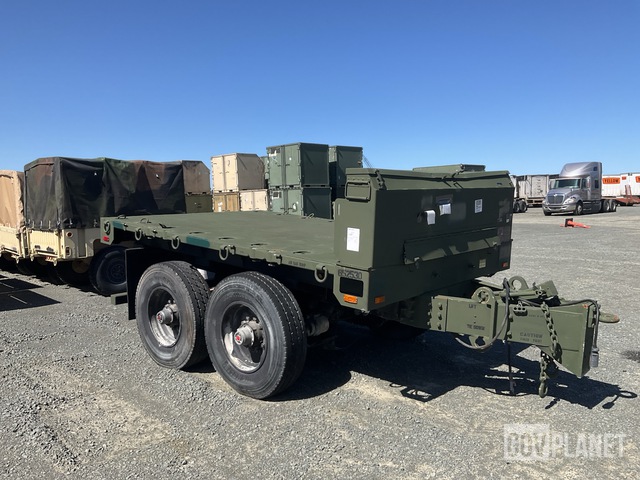 Surplus 2015 Choctaw Defense MK593 Flatbed Trailer in Butner, North ...