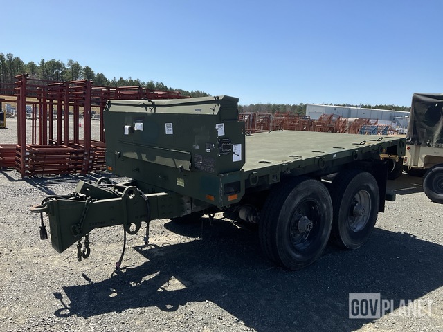 Surplus 2015 Choctaw Defense MK593 Flatbed Trailer in Butner, North ...