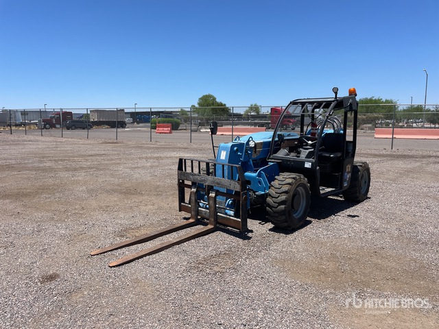 2015 Genie GTH-5519 Telehandler | Ritchie Bros. Auctioneers