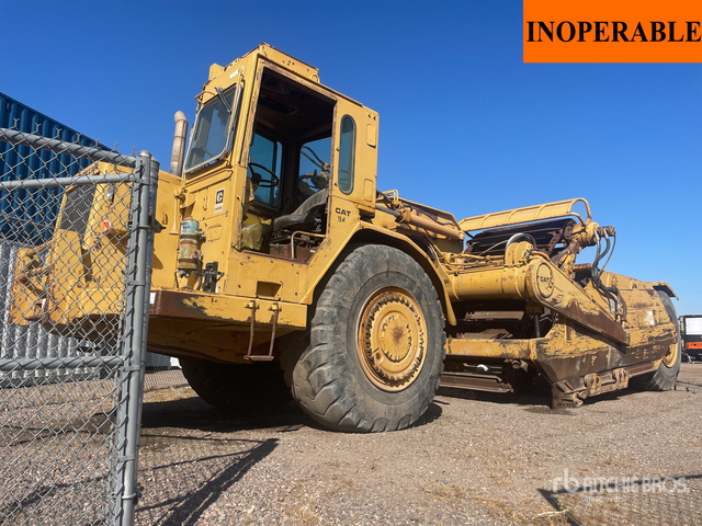 1986 Cat 623B Motor Scraper (Inoperable) | Ritchie Bros. Auctioneers