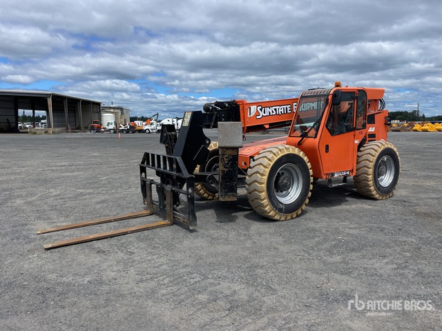 2017 JLG 10054 Telehandler | Ritchie Bros. Auctioneers