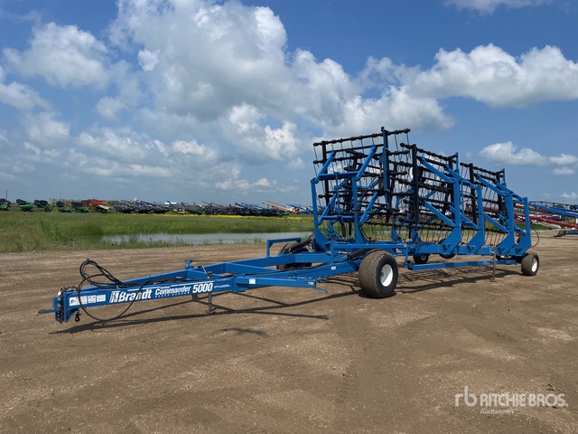 Brandt Contour Commander 5000 50 ft Heavy Harrow | Ritchie Bros ...