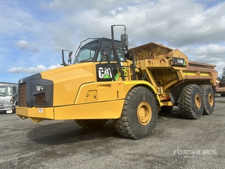 2012 Cat 740B Ejector Articulated Dump Truck in Drury, Auckland, New ...