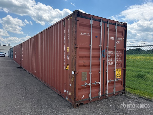 2012 40HQ 40 ft High Cube Storage Container | Ritchie Bros. Auctioneers